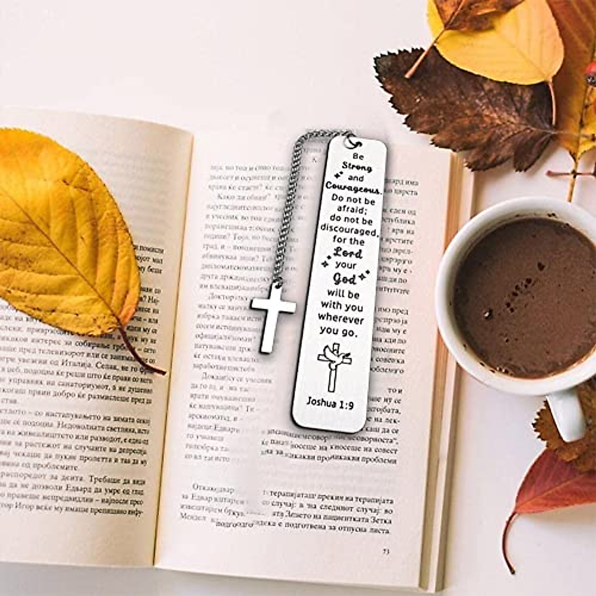 BBASILIYSD Steel Bookmarks Inspirational Bookmarks Steel Page Markers Supplies Aesthetic Bookmarks School School Office