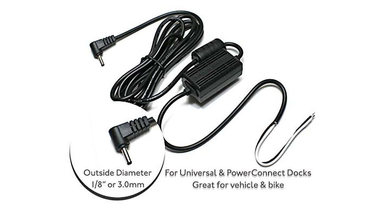 EDO Tech Hardwire Vehicle Power Cord 5V for Sirius XM Radio