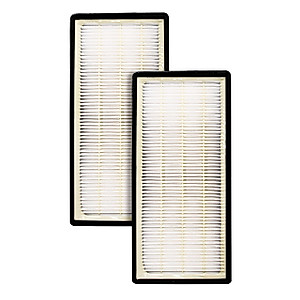 LifeSupplyUSA 1-Pack HEPA Air Filter Replacement, Advanced Filtration for Cleaner Compatible with Honeywell HPA and HHT Series for Healthier Home Air, Easy Install & Eco-Friendly