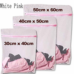 Bra Wash Bag and Bras Lingerie Laundry Bags and Intimates Laundry Bag (Regular Size)