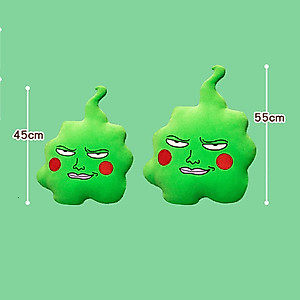 Ldruieu Dimple Plush Pillow Anime Cosplay Dimple Hug Pillow Fun Anime Throw Pillow Sofa Home Decoration Gifts 17.7Inch