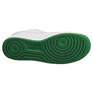 Nike Men's Air Force 1 DX1156 100 West Indies, White/White-classic Green, 10.5