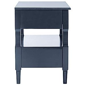 Safavieh Jenson Night Stand Normal Navy