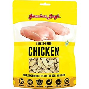 Grandma Lucy's - Singles Chicken Pet Treats – 3.5Oz