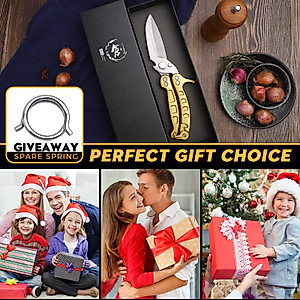 Poultry Shears, Germany Detachable Heavy Duty Kitchen Scissors, Golden Kitchen Shears With Knife Bottle Opener Gift Box, Multipurpose Kitchen Shears For Cooking Chicken Meat Turkey Thanksgiving