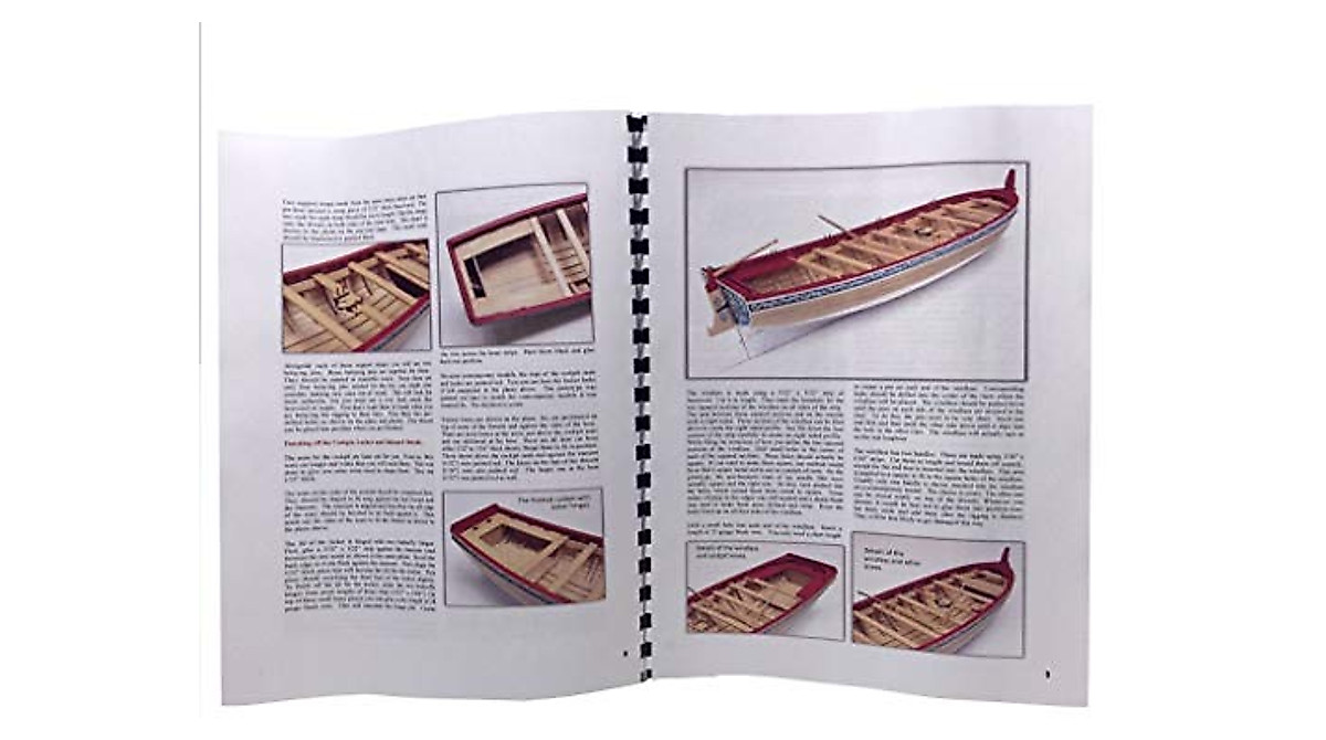 MS1457CBT 1:48 Scale Longboat Model Kit | Shipways Historic Ship Model