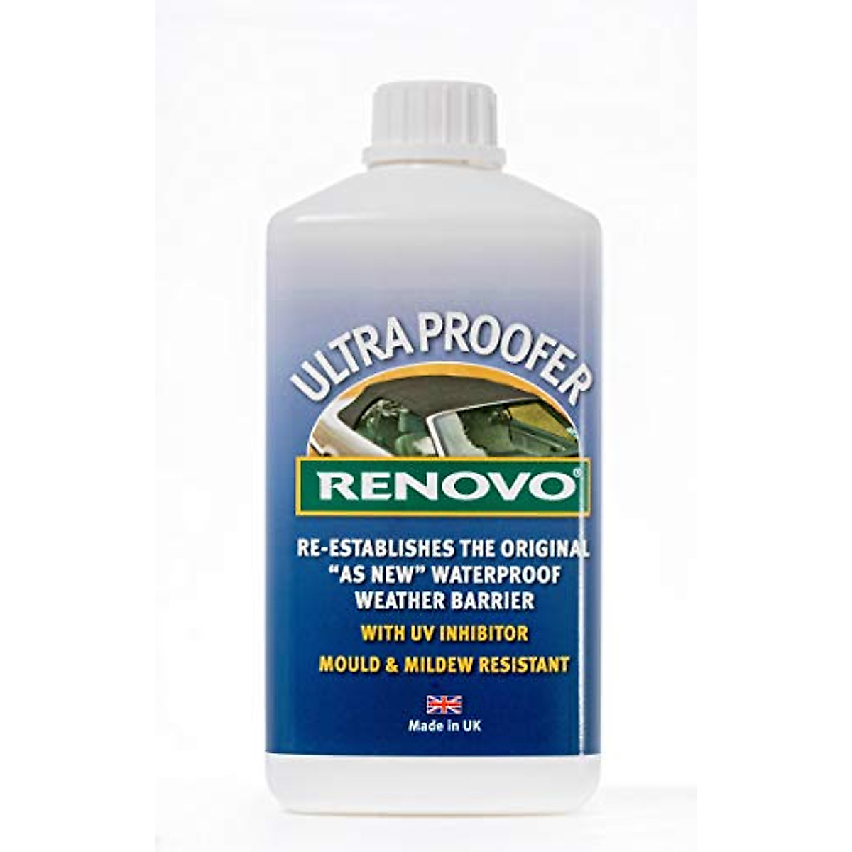 Renovo International RUP1114 Ultra Proofer 1 Litre, Neutral
