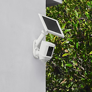 Ring Wall Mount for Cameras and Solar Panels, Black
