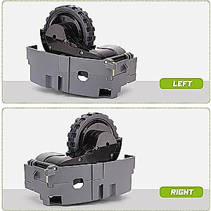 DrAer 19 Pcs Replacement Parts Compatible with iRobot Roomba i7 i7+ i3 i3+ i4 i4+ i6 i6+ i8 i8+ j7 j7+/Plus E5 E6 E7 Vacuum Cleaners