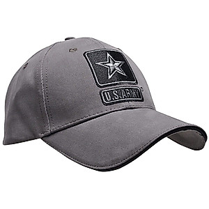MEDALS OF AMERICA EST. 1976 U.S. Army Hat for Men Gunmetal Grey