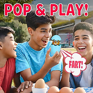 Easter Basket Stuffers for Teens, Pop & Play, Boys Basket Fillers, Unique Holiday Presents for Boys & Girls, Fun Spring Gifts for Teens, Novelty Item (Blue)