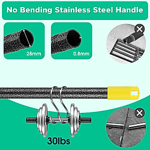 Lawn Leveling Rake with Smooth Edge,Heavy Duty 17"x10" Lawn Leveling Rake with 5FT Adjustable Handle for Yard Garden Lawn Leveling, Soil Sand Spreading Dirt Top Dressing, Small Lawn Level Tool