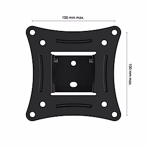 Swift Mount SWIFT110-AP Tilting TV Wall Mount for TVs up to 25-inch Black , 1 Count (Pack of 1)