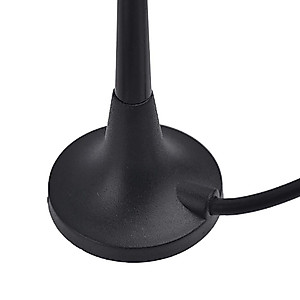 Eightwood 3G 4G LTE GSM Antenna SMA Male Magnetic Antenna (2-Pack) for 4G Router Mobile Hotspot Wiresless Home Phone