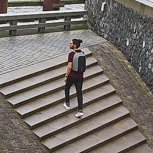 XD Design Bobby Original Anti-Theft Laptop Backpack with USB Port (Navy)