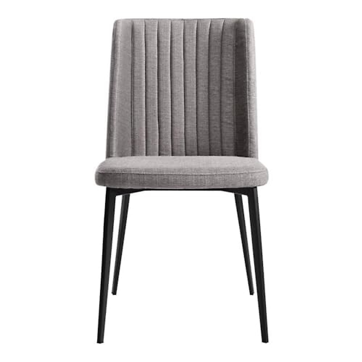 Armen Living Maine Dining Chair, Gray
