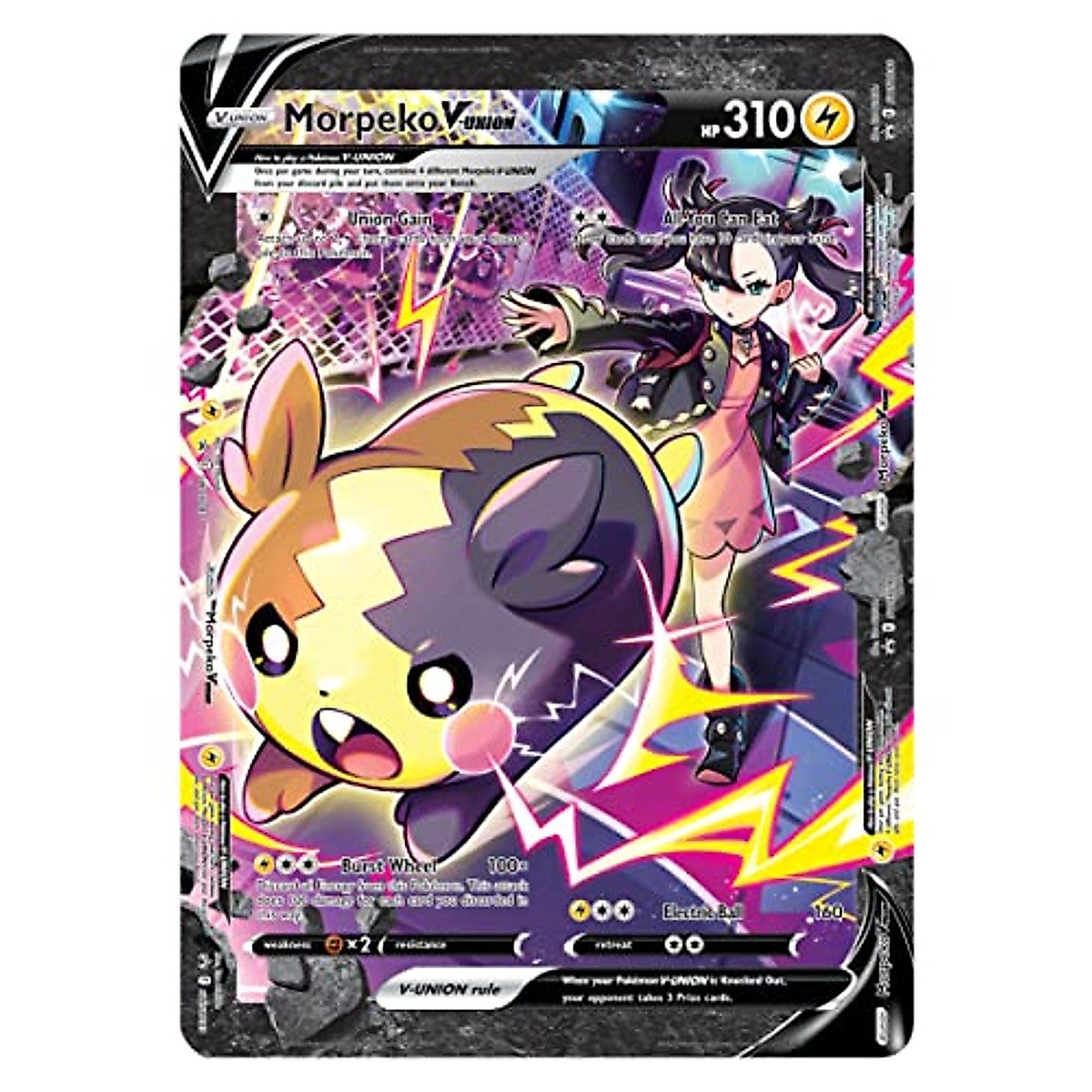 Pokemon TCG: Crown Zenith Premium Playmat Collection Morpeko V-Union Box