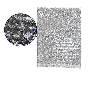 100Pack 6x8 Inch Bubble Out Bags Bubble Pouches Wrap Cushioning Packaging Bags, Double-Side Premium Small Bubble Out Pouch for Moving, Shipping, and Storage