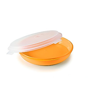 Ibili Spanish Omelette Holder, Orange, 26 Cm