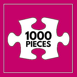 The United Hues of America by Cross & Glory - Premium 1000-Piece Educational Jigsaw Puzzle - Eco-Friendly, Vibrant & Unique USA Map - Perfect for Family Fun - Challenging Brain Game & Great Gift Idea