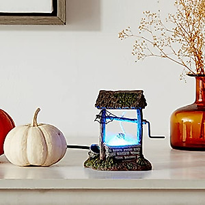 Department 56 Accessories for Villages Halloween Haunted Well, 2.76 inch