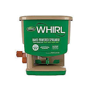 Scotts Whirl Hand-Powered Spreader
