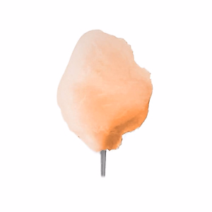 Cotton Candy Floss Sugar (Orange Flavor, 11 oz) –Cotton Candy Flavoring Super Floss Makes 44 Medium Cones- Candy Supplies