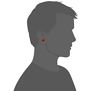 Marvel Comics Unisex Spider-Man Black Acrylic Screw Fit Plugs