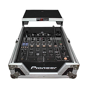 ProX XS-M12LT Universal 12" DJ Mixer ATA300 Flight Hard Case With Laptop Shelf