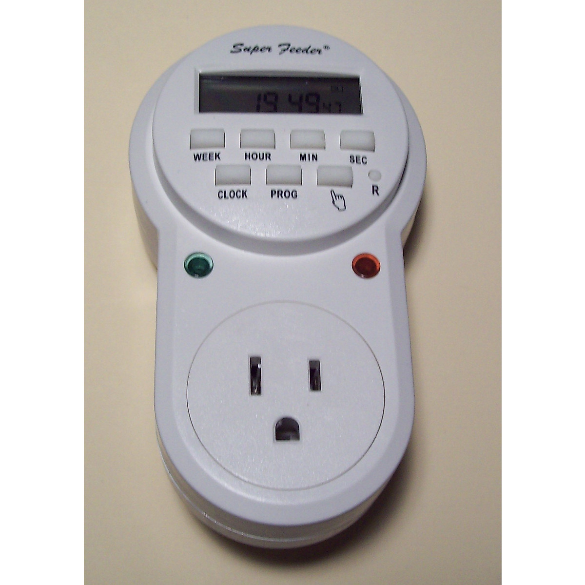 Super Feeder Automatic Cat Feeder, CSF-3XL, Large Hopper, Digital Timer, Chute Cover, Stand/Bowl. Up to 8 Daily Meals-(Approximately 5 lbs Food)