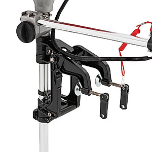 DNYSYSJ Outboard Motor Boat Engine 2 Stroke 2.5HP Superior Engine Outboard Motor Marine Boat Motor with Air Cooling System, CDI Ignition System, Manual Pull Start for Inflatable Fishing Boats