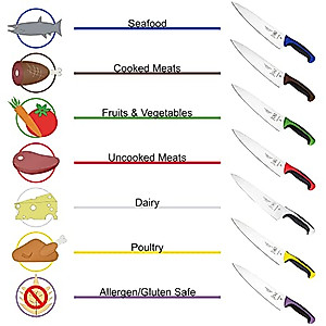 Mercer Culinary - M22306WBH Mercer Culinary Millennia 6-Inch Boning Knife, White