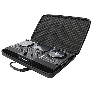 Magma CTRL Case XL Plus Hardshell Case Fits Omnis Duo, Mixstream Pro +, DDJ-SR2, Traktor Kontrol S4 MK3, and Similar Sized DJ Controllers