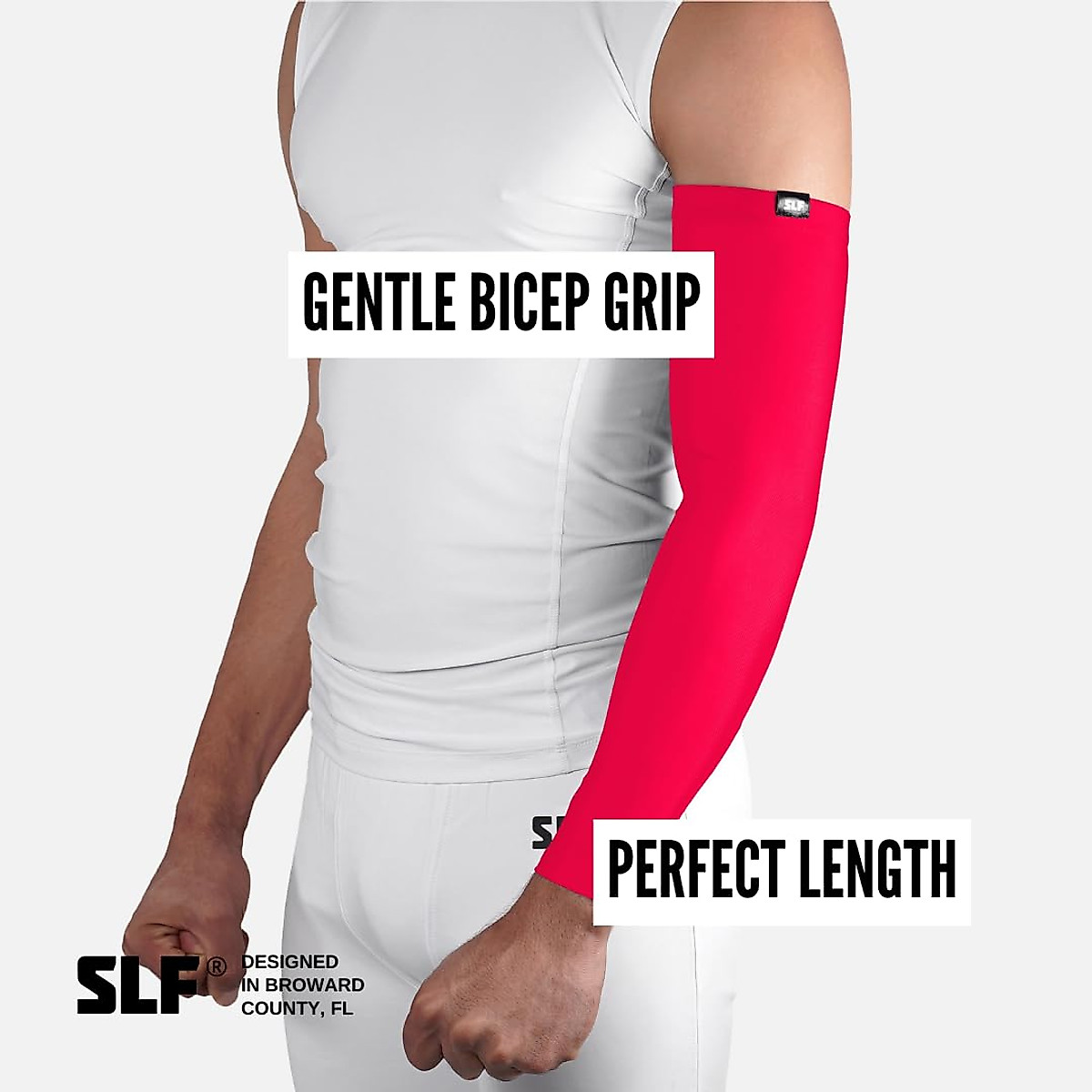 Hue Pink Arm Sleeve Small/Medium