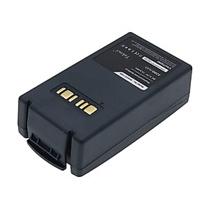 Youejoeq Replacement Battery for Datalogic Falcon X3, X3 Plus, X4,fits Part no 94ACC1386,BT-26 Barcode Scanner Battery-5200mAh 3.7V Lithium Ion