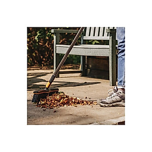 Fiskars Quikfit Curved Replacement Outdoor Broom Head