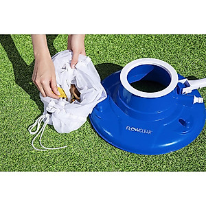 Bestway Flowclear AquaSuction Pool Vacuum Cleaner, Blue