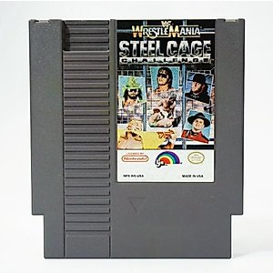 WWF Steel Cage - Nintendo NES (Renewed)
