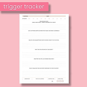 CanPlan Mental Health Planner Refills (12 Months of Inside Pages Only), Best Mental Health Planner, Best Self Care Gift, Mental Health Gift