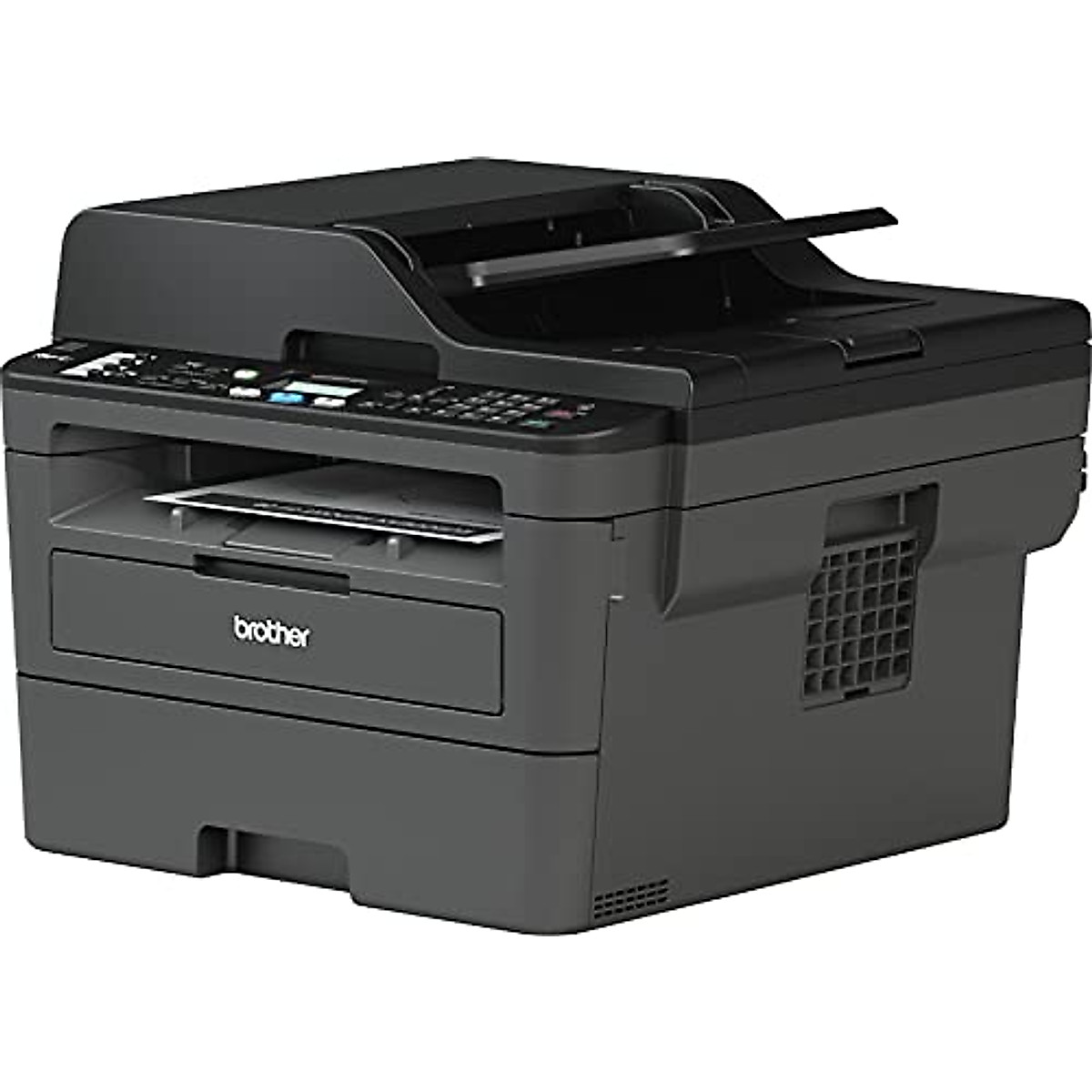 Brother MFC-L2710 All-in-One Wireless Monochrome Laser Printer -for Home Office - Print Copy Scan Fax, Auto Duplex Print, Speed Up to 32 ppm, 50-Sheet ADF, Amazon Alexa, AirPrint, BROAGE Printer Cable