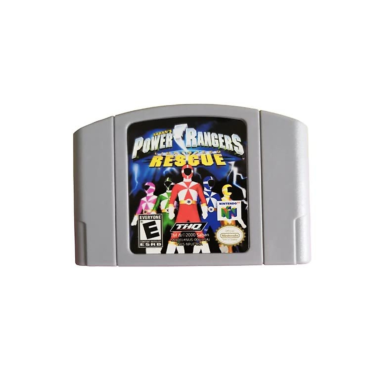 Power Rangers Lightspeed Rescue - Nintendo 64 (Renewed)
