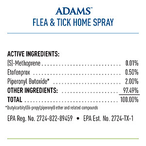 Adams Plus Flea & Tick Yard Spray and Home Spray