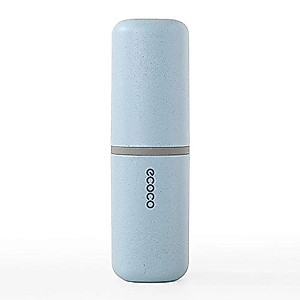 IKEAR Travel Toothbrush Cup Toothpaste Container/Case Toothbrush Organizer Toothbrush Toothpaste Holder 2 Gargle Cups Multifunction Portable Storage Cup for Business Trip Travel and Daily Use