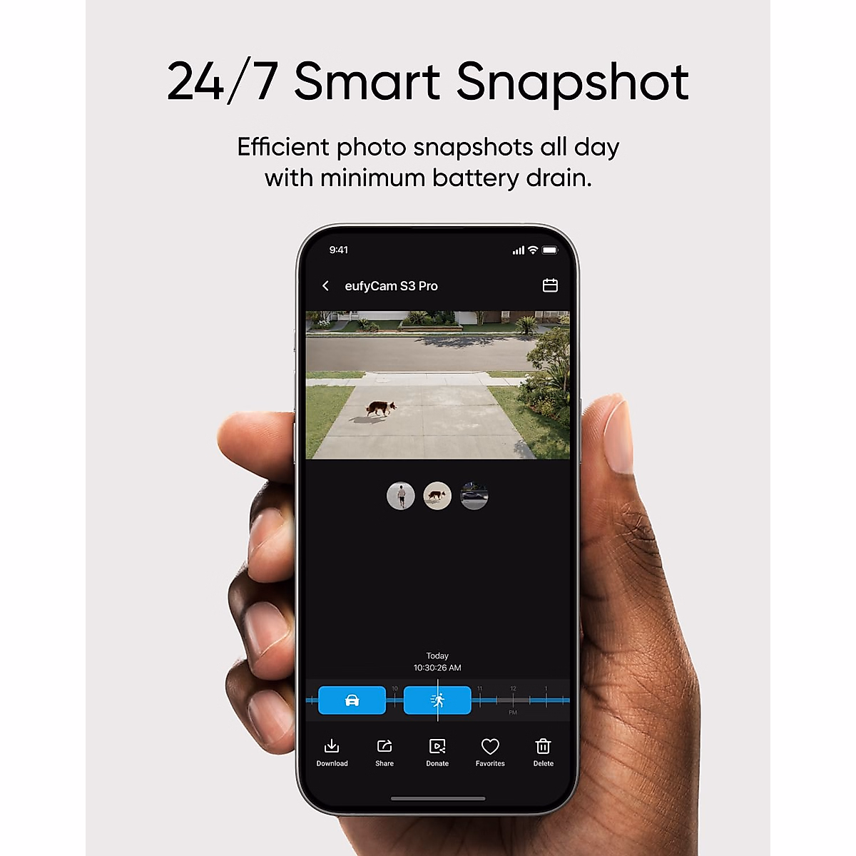 eufy Security eufyCam S3 Pro 2-Cam Kit, Solar Camera Outdoor Wireless, MaxColor Night Vision, 4K Security Camera with Solar Panel, Face Recognition AI, Expandable Local Storage, No Monthly Fee