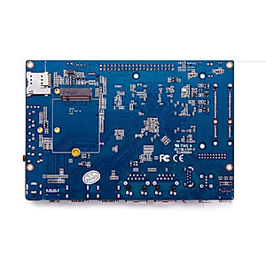 Banana Pi BPI W2 Smart NAS Router Bulit in Realtek RTD1296 Chip Onboard 2G DDR4 and 8G eMMC Flash Support OpenWrt Android and Linux for Home Automation and Game Center