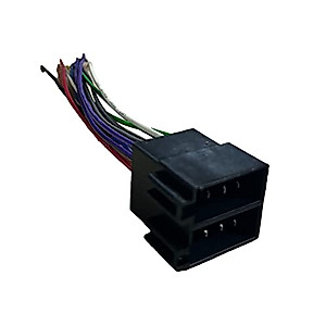 IMC Audio Semi Truck Stereo Wiring Harness Plug Play Radio CD Player in Dash Compatible with Freightliner International Peterbilt Volvo Sterling Mack Kenworth Columbia Big Rig
