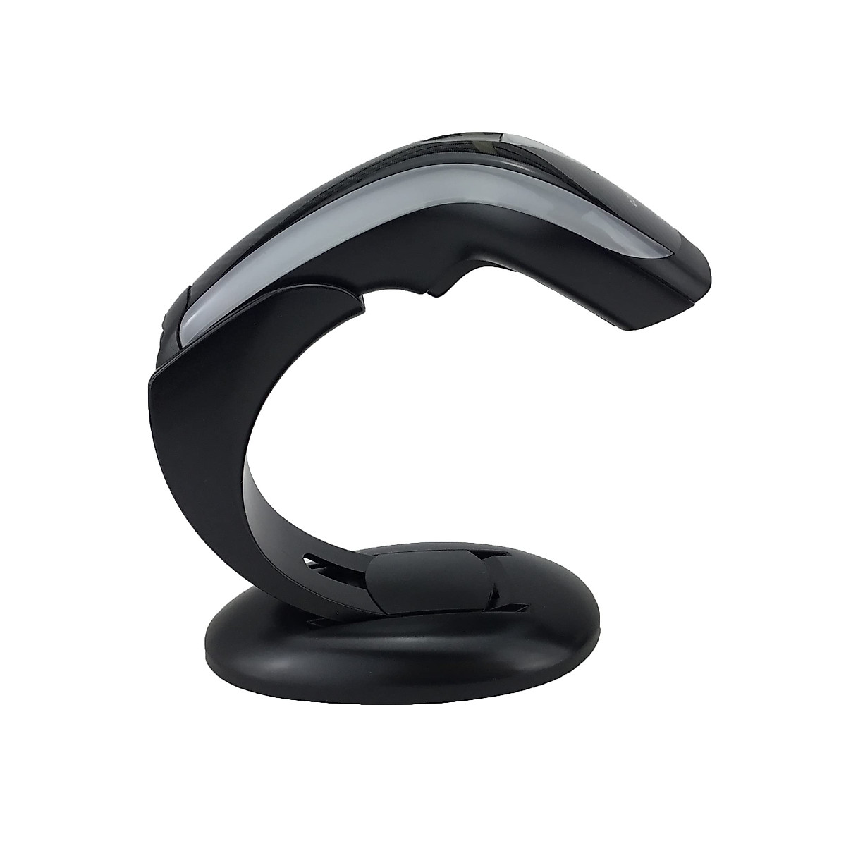 Datalogic Gryphon Heron HD3130 Handheld Corded 1D Barcode Scanner/Linear Imager, Includes Adjustable AutoSense Stand and USB Cable