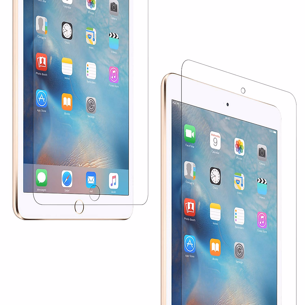 Tech Armor Matte Anti-Glare Film Screen Protector Designed for Apple iPad Mini 5 (2019), iPad Mini 4 (2015) Pack of 3