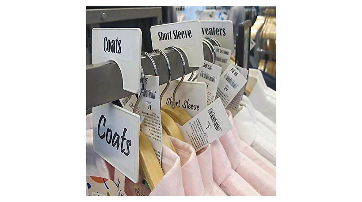 Organize with TraGoods 10 Pack Clothing Rack Dividers