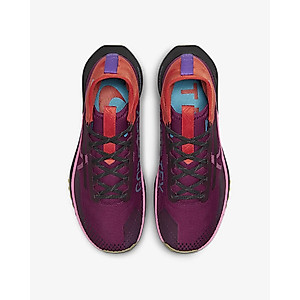 Nike Women's Low-Top Sneakers, Rosewood Pink Magic Dk Smoke Grey, 7.5